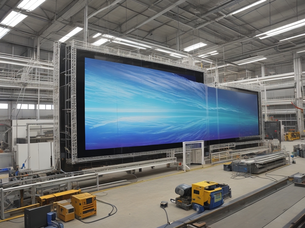 The Aesthetics of SMD Screens: Merging Technology and Design