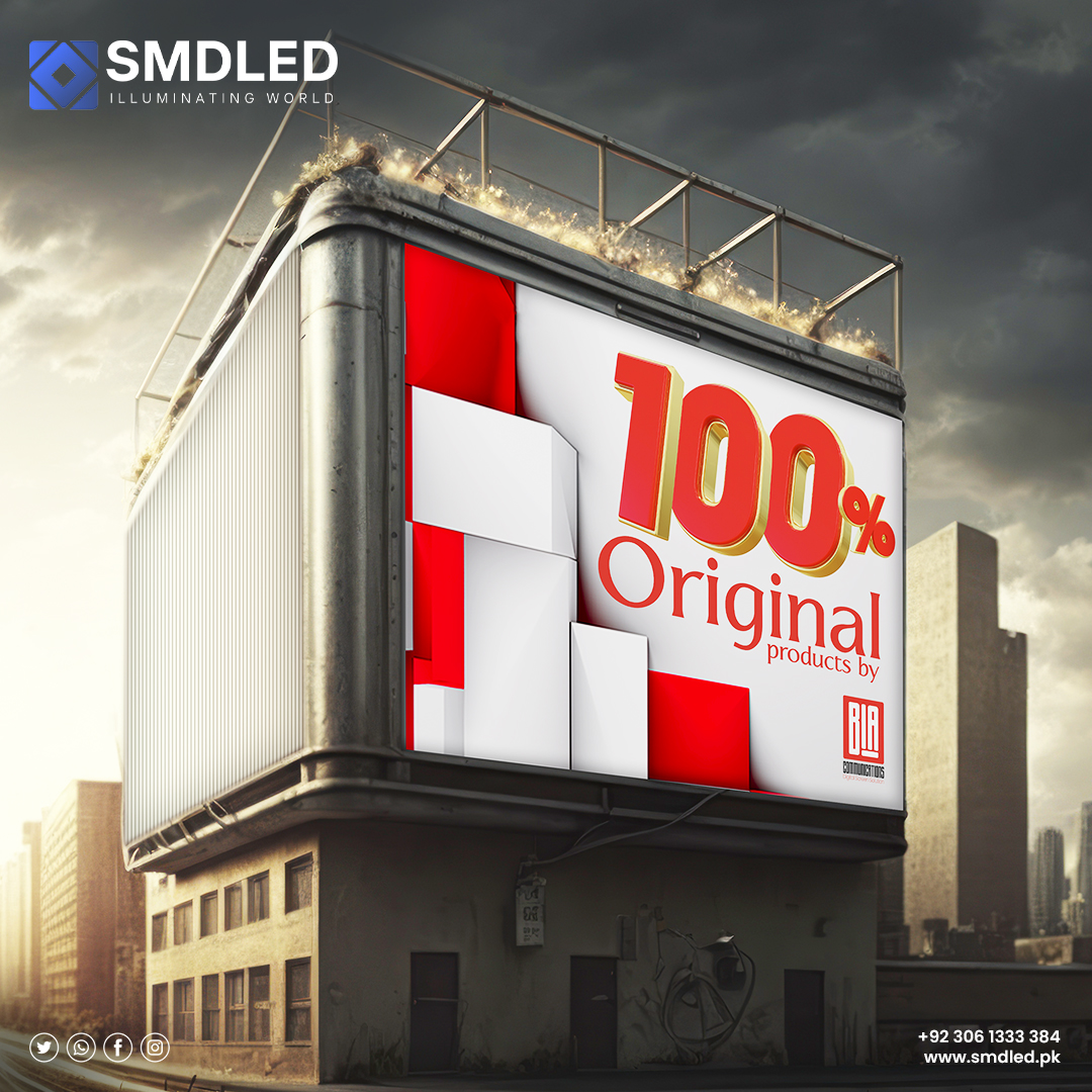 Best SMD LED Screens - No.1 Digital Display Boards in Pakistan