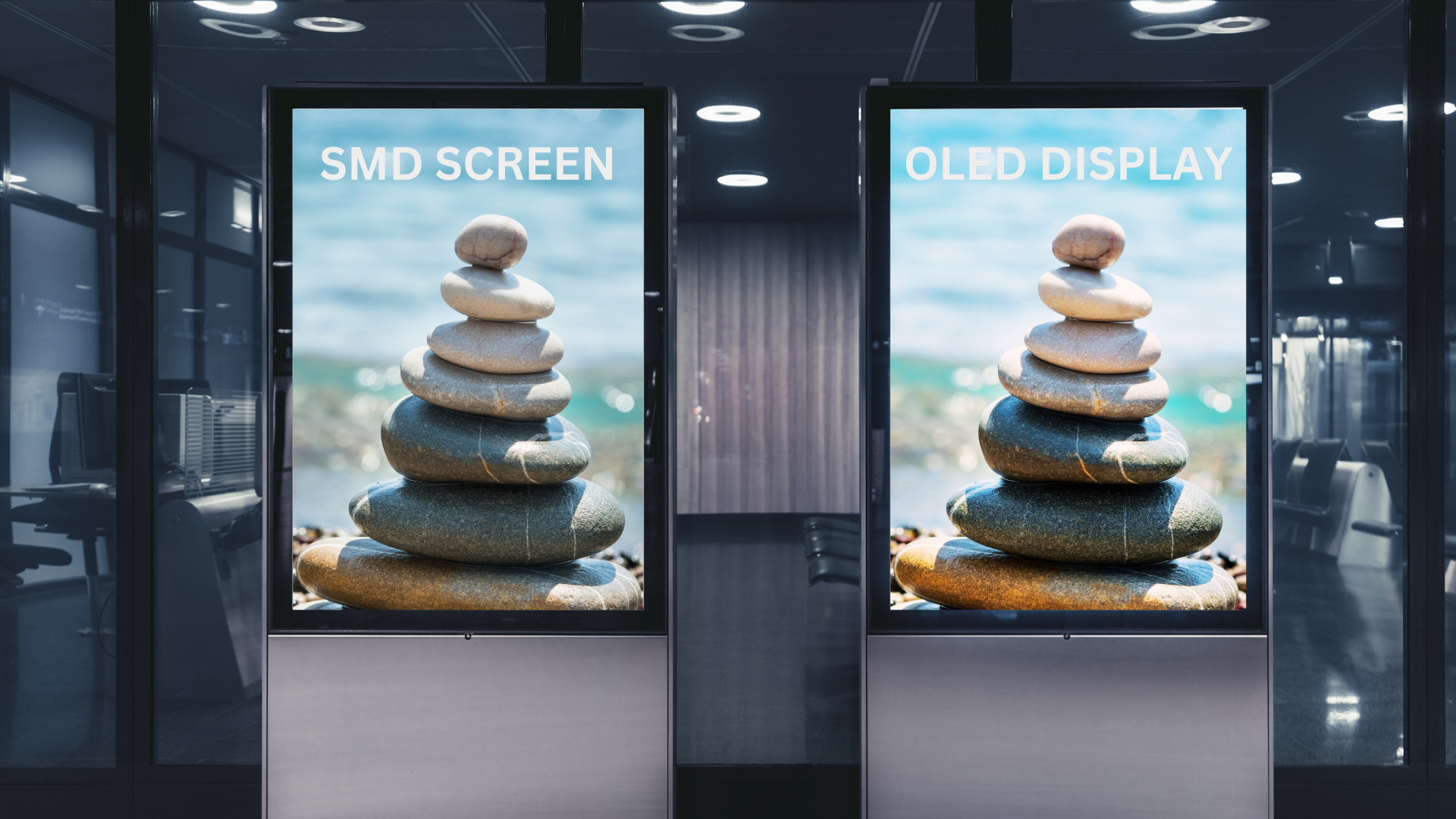 SMD Screens vs. OLED Displays Exclusive 4 Points Comparison